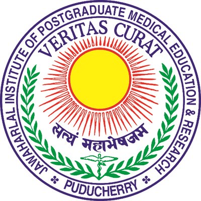 Jawaharlal Institute of Postgraduate Medical Education and Research ...